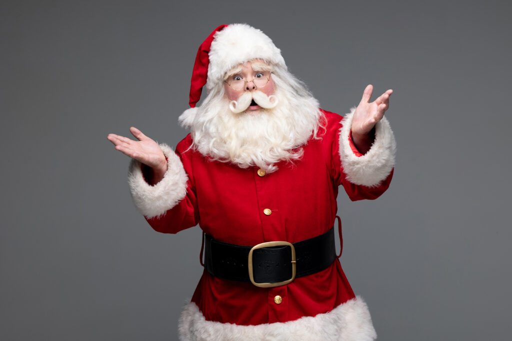 What It's Really Like To Be Kris Kringle & Buddy The Elf IRL - Zoella