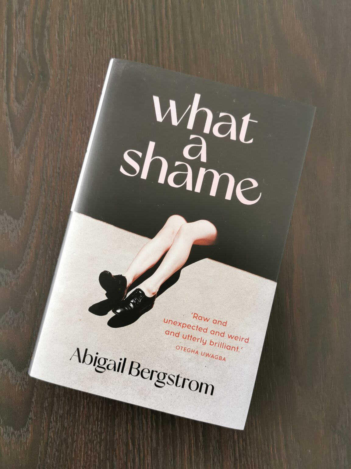 Reviewing What A Shame by Abigail Bergstrom for the Zoella Book Club ...