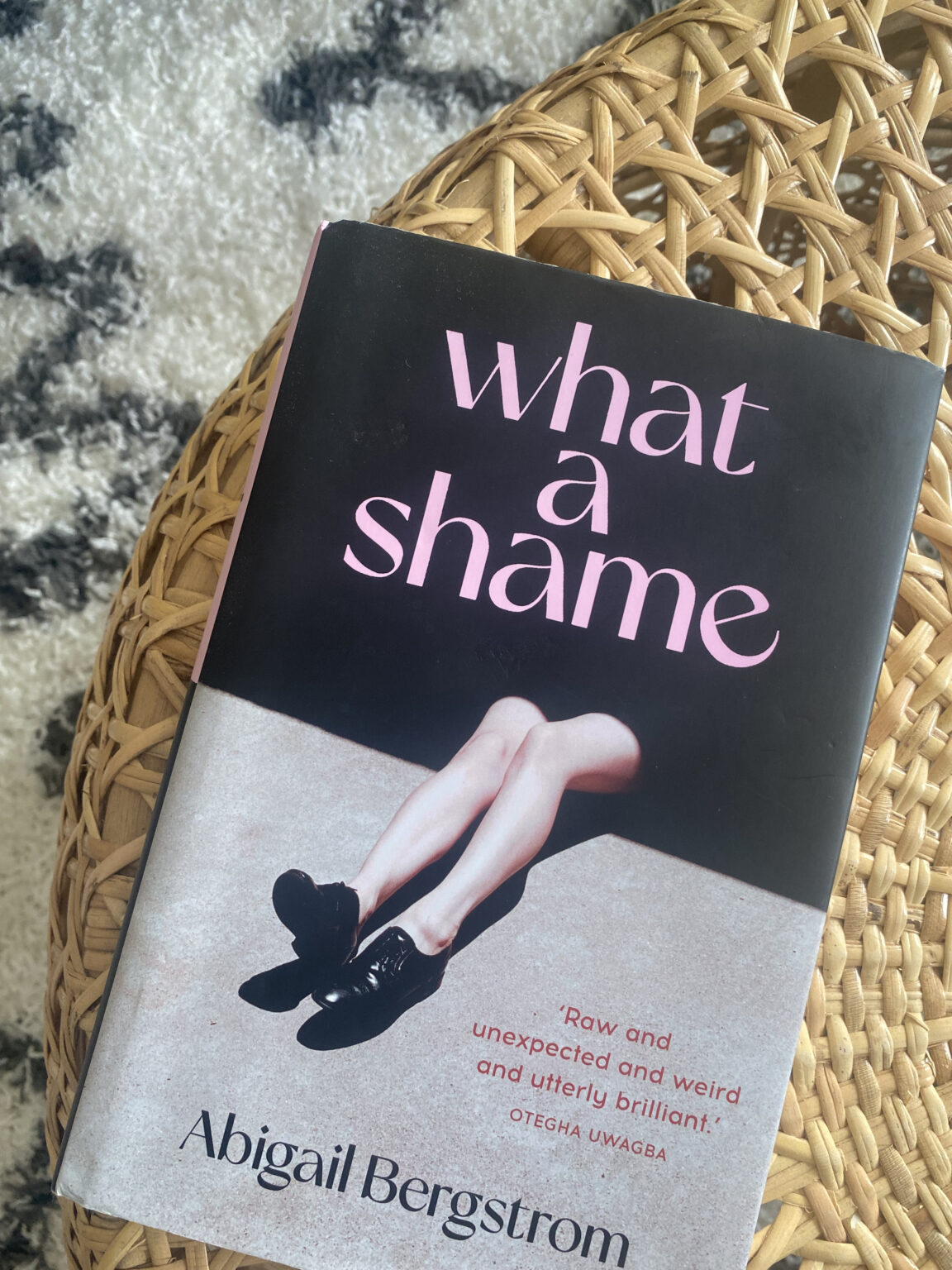 Reviewing What A Shame by Abigail Bergstrom for the Zoella Book Club ...