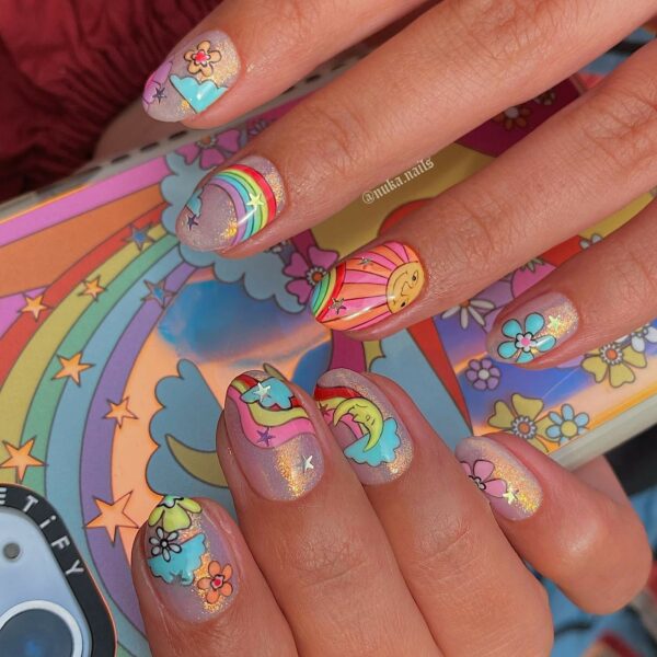 50 Summer Manicure Designs That Can Only Be Described As Works of Art ...
