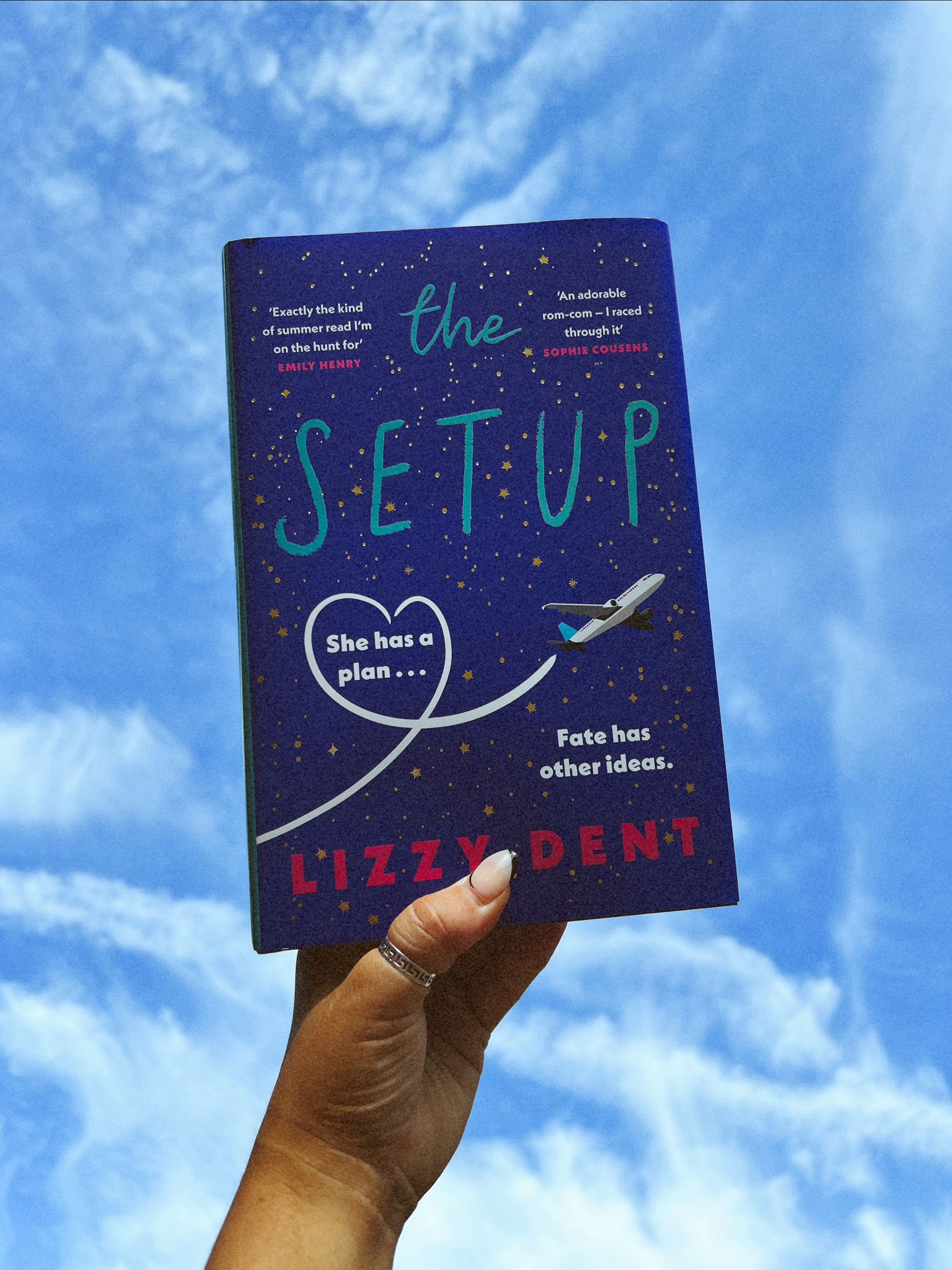 A Date With Destiny ~ Reviewing The Setup by Lizzy Dent - Zoella