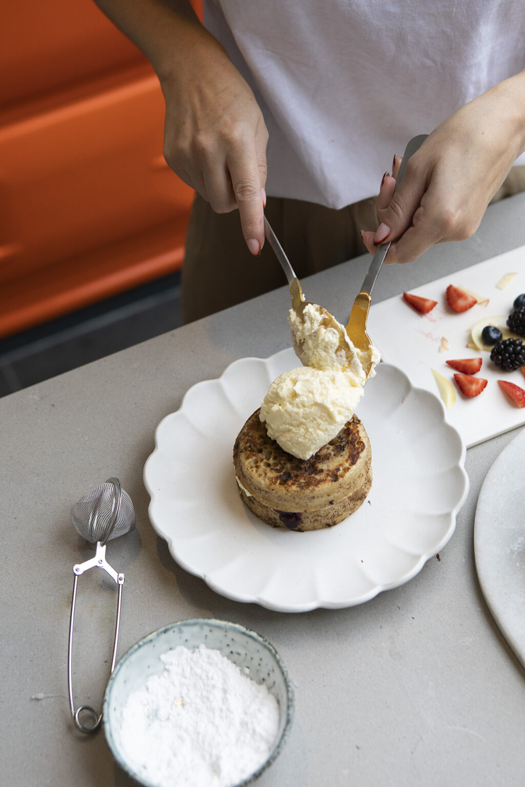 Recipe: The Life-Changing Magic of French Toast Crumpets aka Frumpets ...